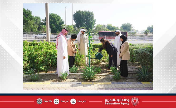 NBR participates in National Tree Week planting