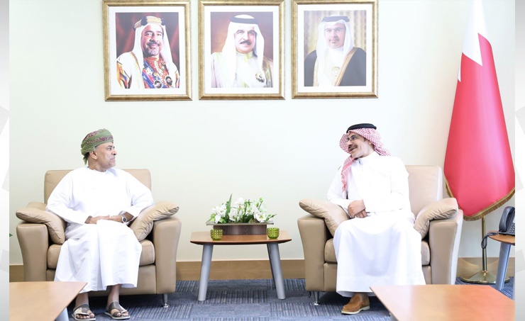 Social Development Minister receives GCC official