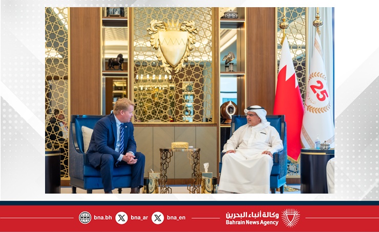HRH the Deputy King meets with the Chairman and CEO of the Bechtel ...