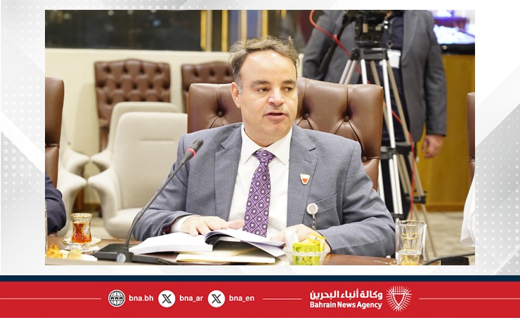 Bahrain's parliamentary delegation participates in Arab Parliament's ...