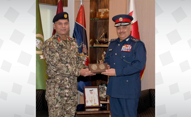 Public Security Chief receives Pakistani Coast Guard official
