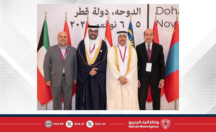 Bahrain Parliamentary Group underscores support for APA initiatives