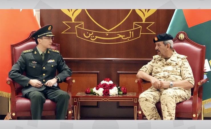 BDF Commander-in-Chief receives Chinese Military Attaché