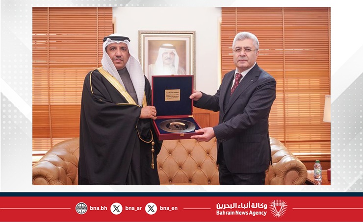Constitutional Court President receives Turkish Attorney General