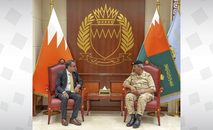 BDF Commander-in-Chief receives Pakistani Ambassador