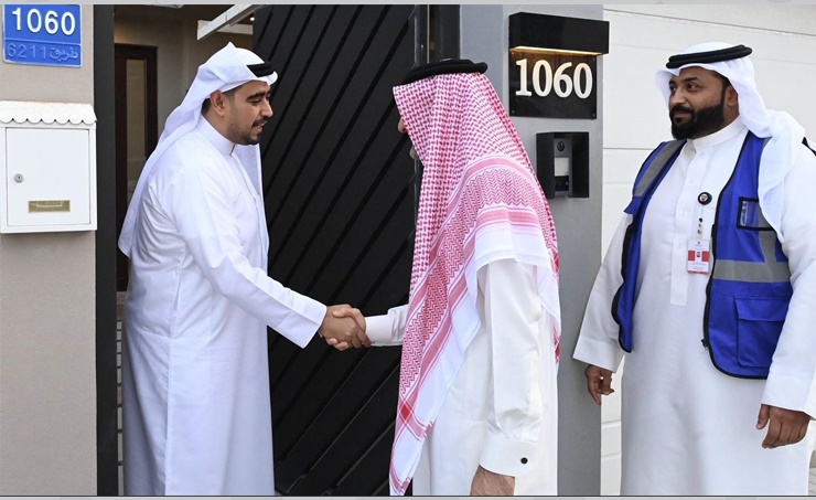 iGA CE inspects Household Income and Expenditure survey implementation
