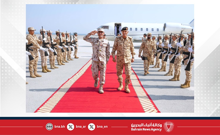 BDF chief of Staff receives UAE Counterpart