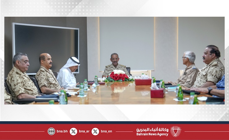 Commander-in-Chief meets senior BDF officers