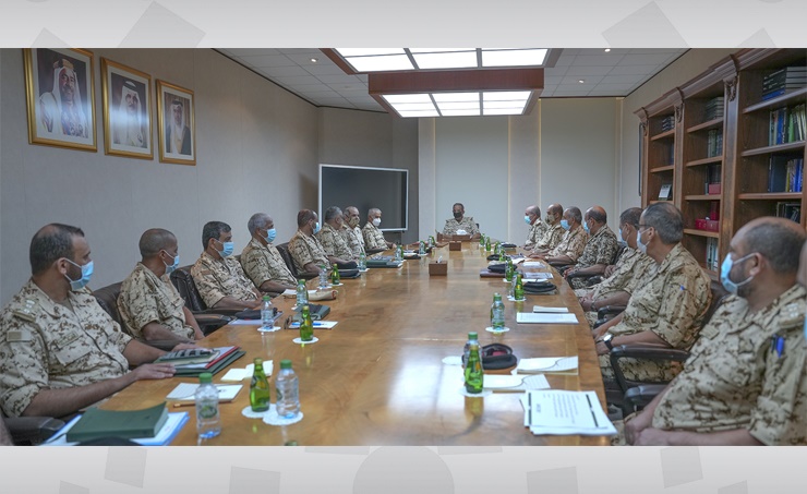 Commander-in-Chief meets with senior BDF officers