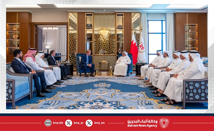 HRH the Deputy King meets with the Chairman and CEO of the Bechtel ...
