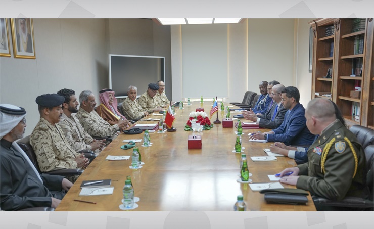 BDF Commander-in-Chief meets US Deputy Assistant Secretary of Defence