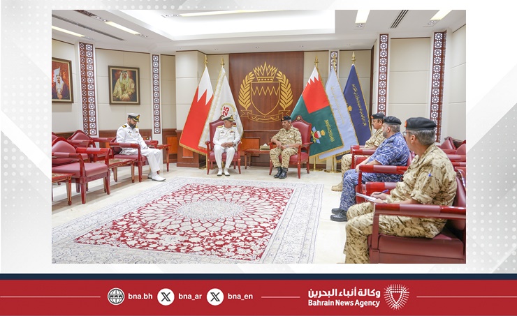 BDF Commander-in-Chief receives Command of Combined Task Force (CTF) 150