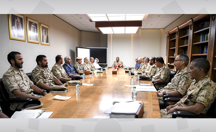 BDF Commander-in-Chief meets Senior Officers