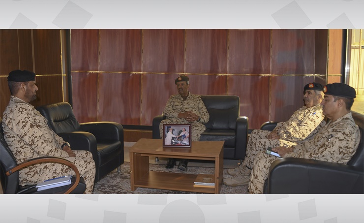 BDF Commander-in-Chief inspects unit