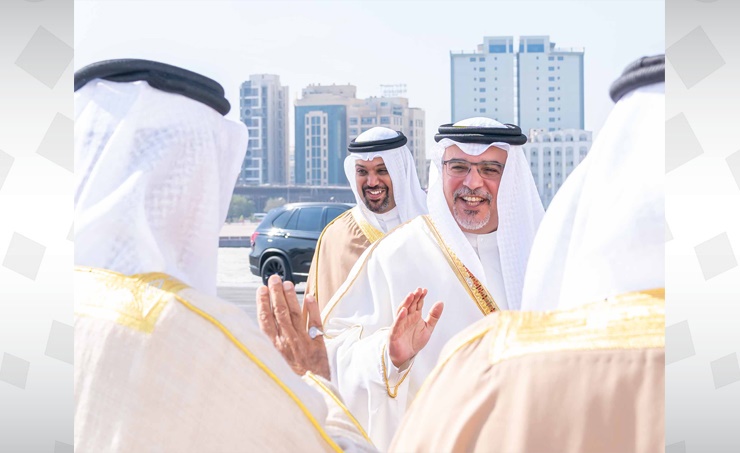 HRH the Deputy King lays the foundation stone of Bahrain’s National ...