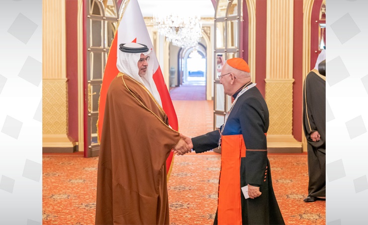 سمو ولي العهد رئيس مجلس الوزراء نؤكد على دور وأهمية الحوار في نشر