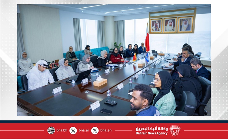 Health Minister meets WHO Director-General