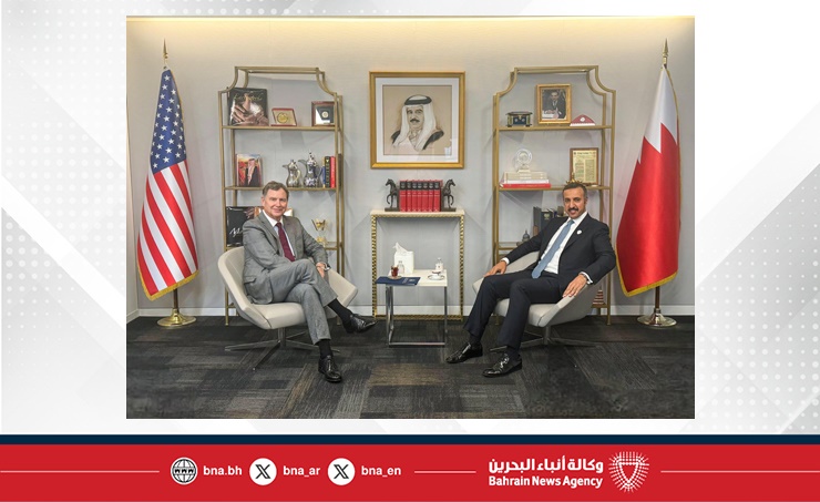 KHGC Chairman meets USCIRF Chairman