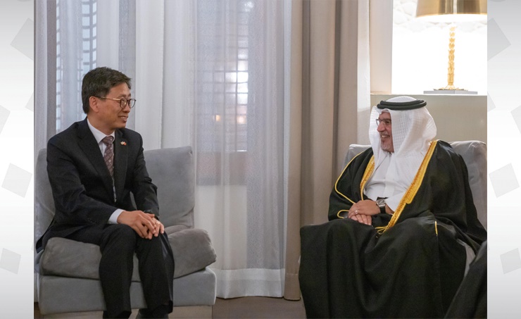 HRH the Crown Prince and Prime Minister receives the newly appointed ...