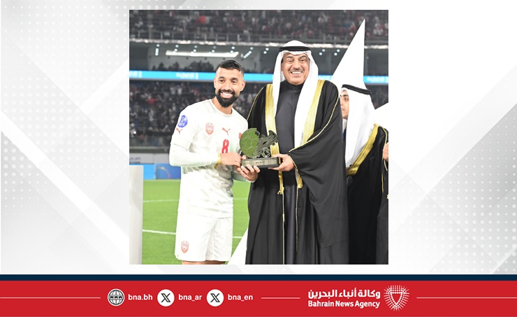Bahrain National Football Team claims all individual awards at Gulf Cup