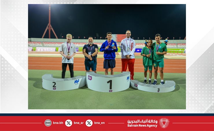 Bahrain's Paralympic Athletics Team opens medal count with two golds at ...