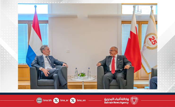 HRH the Crown Prince and Prime Minister meets with the Prime Minister ...