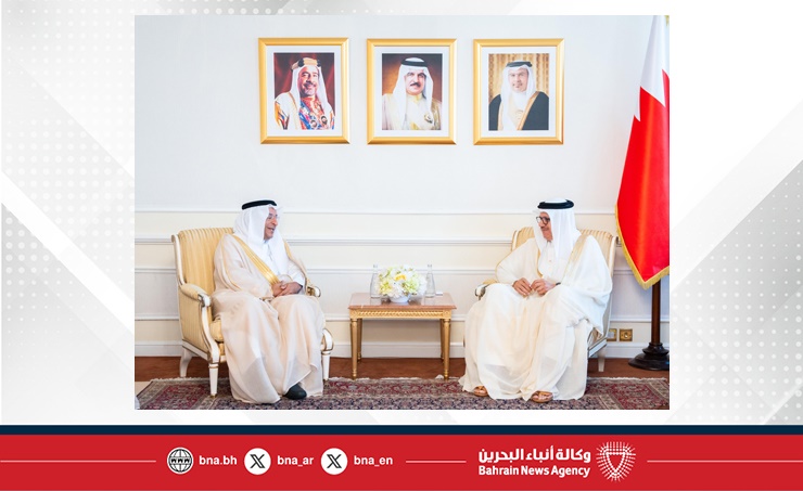 Foreign Minister receives Saudi MoFA Undersecretary for Consular Affairs