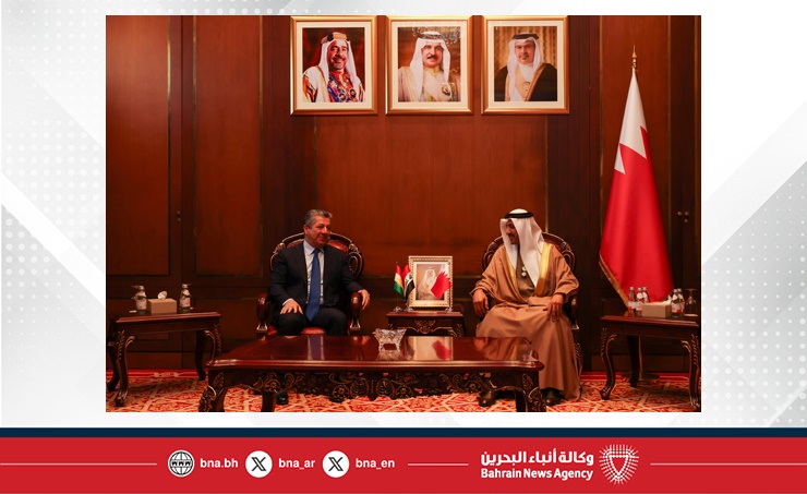 KHGC Chairman receives Prime Minister of Iraqi Kurdistan Regional ...