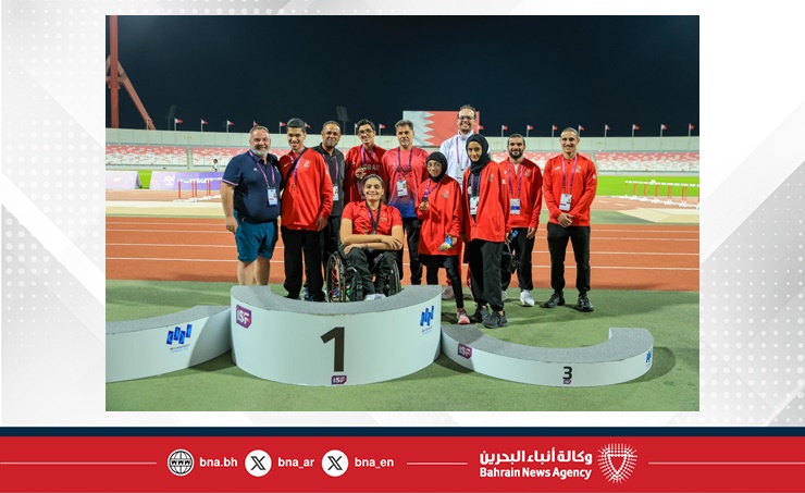 Bahrain's Paralympic Athletics Team opens medal count with two golds at ...