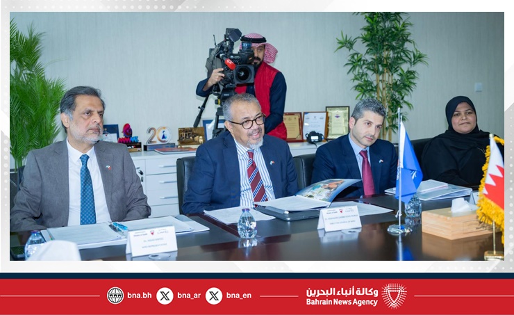Health Minister meets WHO Director-General