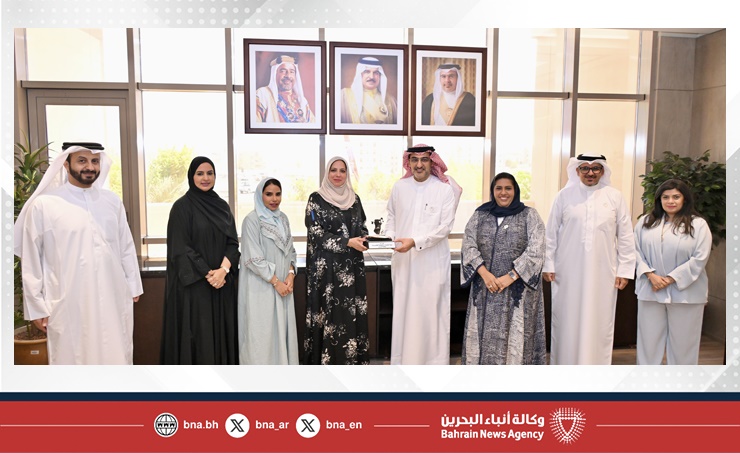 iGA CEO discusses cooperation with GCC Statistical Centre Director-General