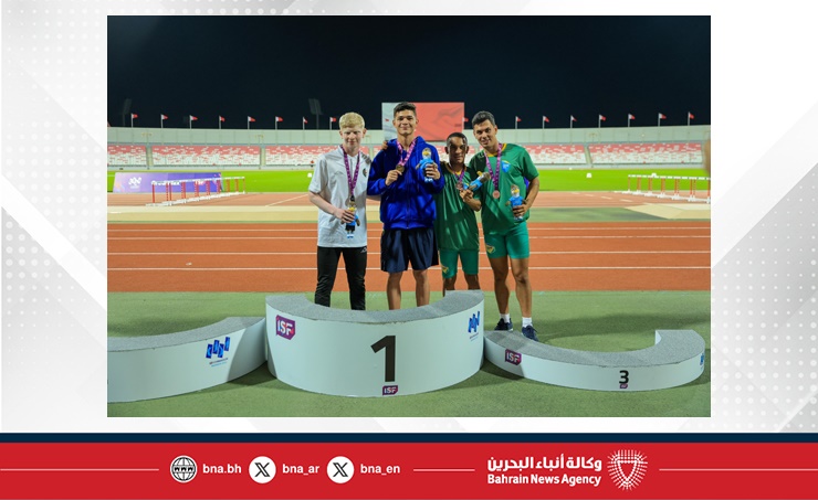 Bahrain's Paralympic Athletics Team opens medal count with two golds at ...