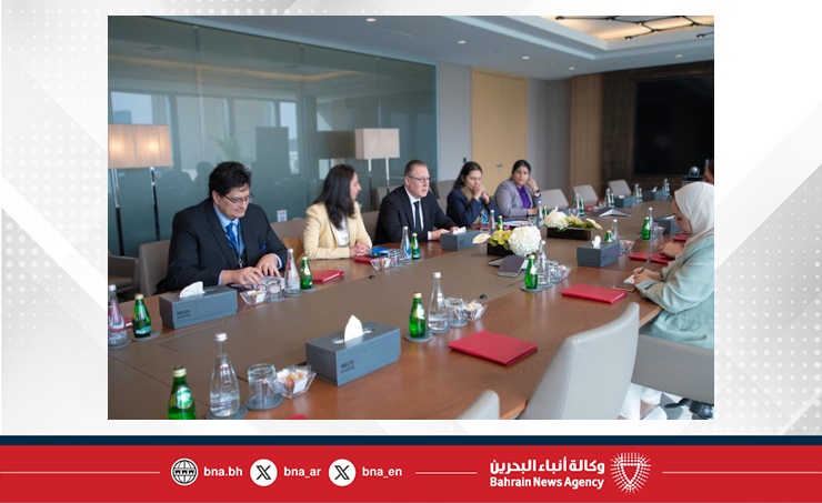 Sustainable Development Minister receives UN Assistant Secretary General