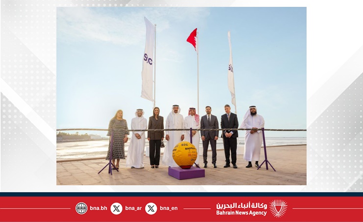 stc Bahrain successfully lands first Bahraini submarine cable system; 2Africa Pearls
