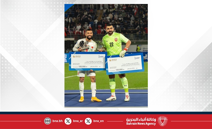 Bahrain National Football Team claims all individual awards at Gulf Cup