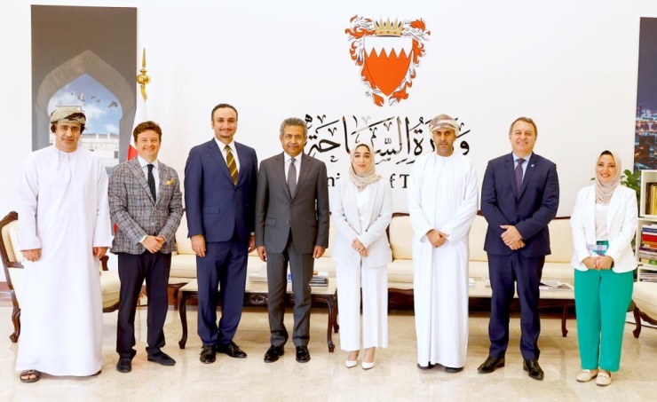 Tourism Minister meets ACI Chairman