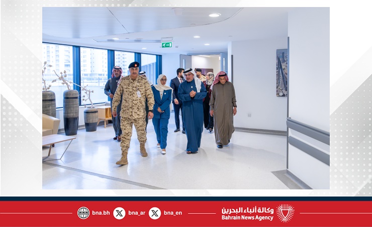 HRH the Crown Prince and Prime Minister visits the world’s first sickle ...