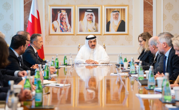 Ways to strengthen Bahrain-EU relations, cooperation discussed