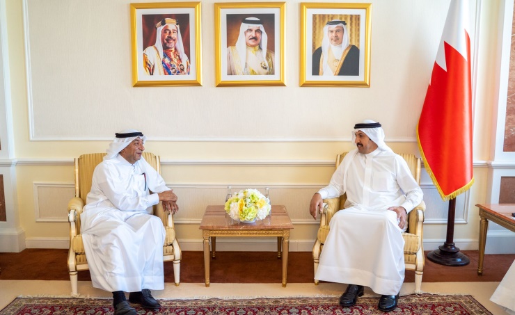 Undersecretary receives BCCI chairman
