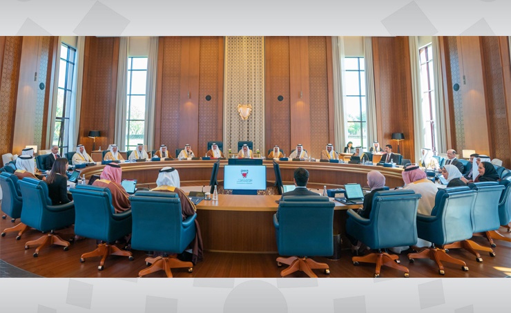 HM King chairs weekly Cabinet meeting