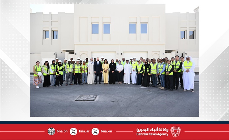 Housing Minister: 90% completion reached on phase two of Sitra Housing ...