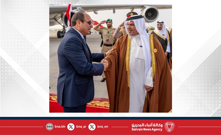 Bahrain-Egypt cooperation in focus during HRH the Crown Prince and ...