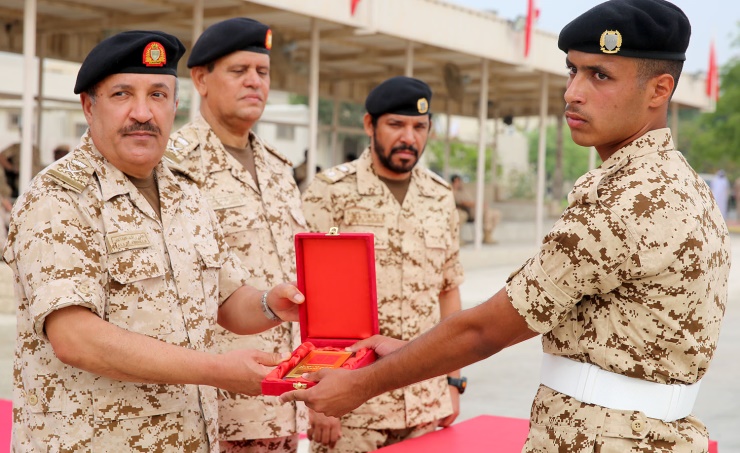 BDF holds a graduation ceremony
