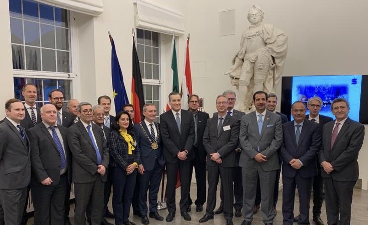 Bahrain Ambassador to Germany participates in economic conference