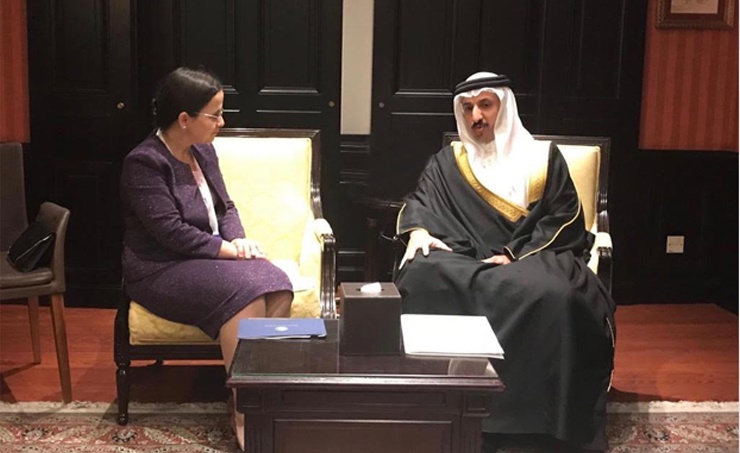 Foreign Ministry’s undersecretary meets Romanian State Secretary