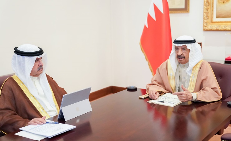 Prime Minister chairs regular weekly Cabinet session