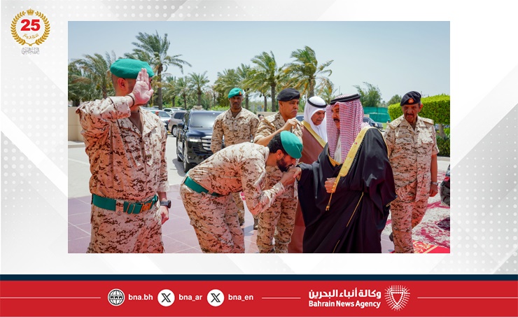 HM King, Supreme Commander of Armed Forces visits BDF General Command