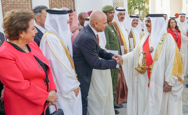HM King addresses nation at National Day celebration; honours national ...