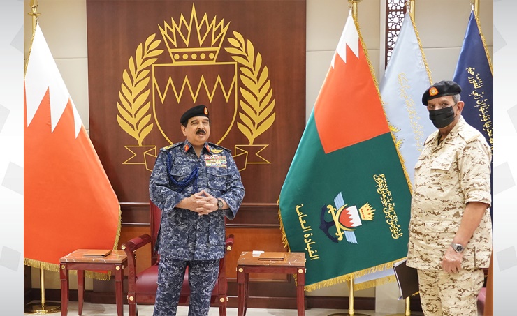 HM King, Supreme Commander of Armed Forces visits BDF General Command