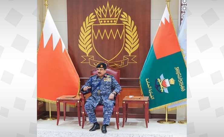 HM King, Supreme Commander of Armed Forces visits BDF General Command